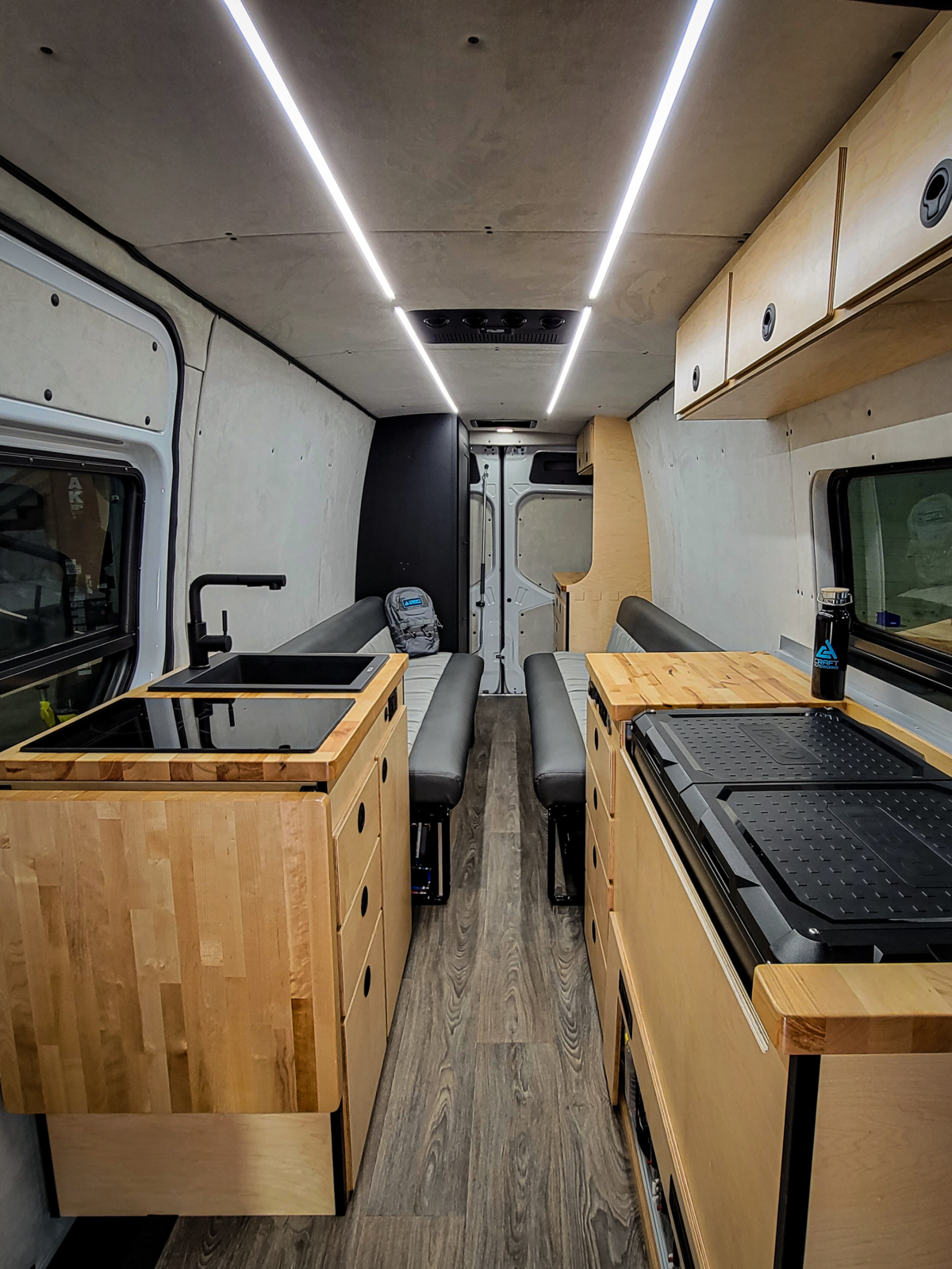 Camper Vans - Craft Autoworks