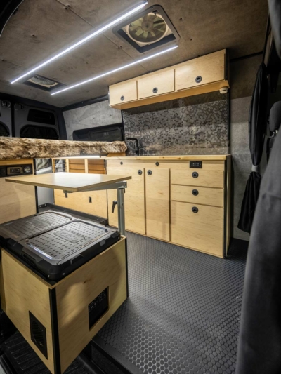 Custom Camper Van Conversion | Custom Van Camper