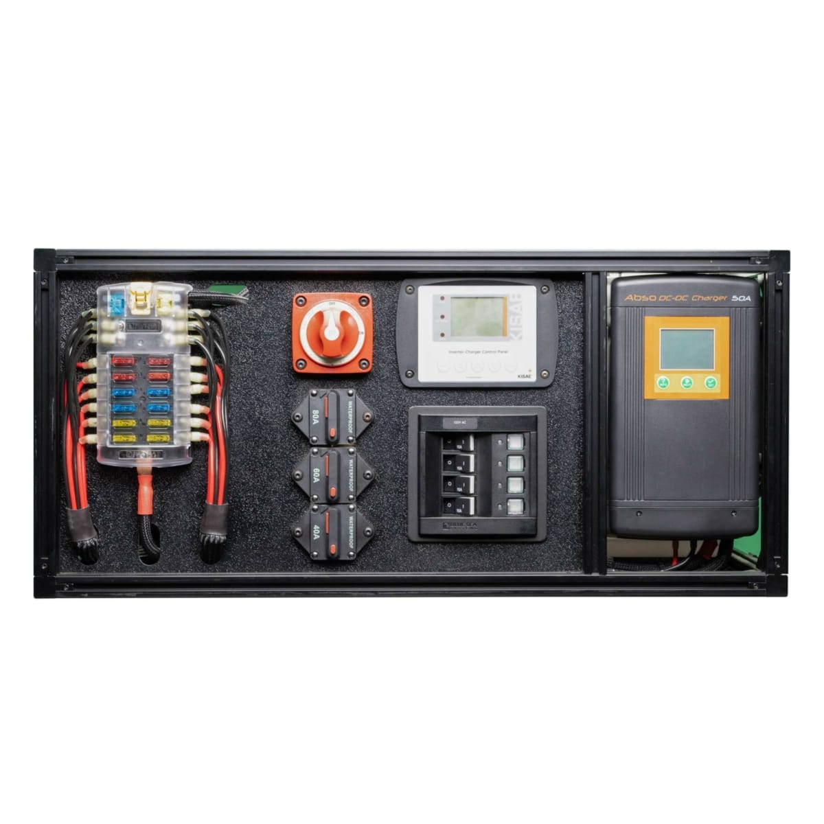 BENCH BUILT ELECTRICAL SYSTEMS - Craft Autoworks